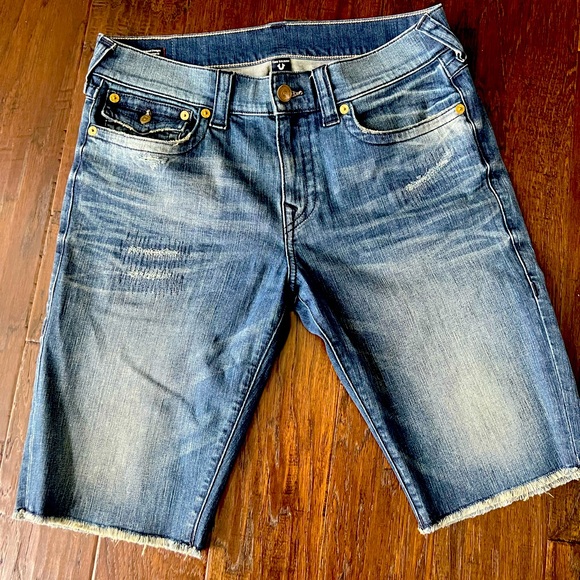 True Religion | Shorts | New Mens True Religion Jean Shorts | Poshmark